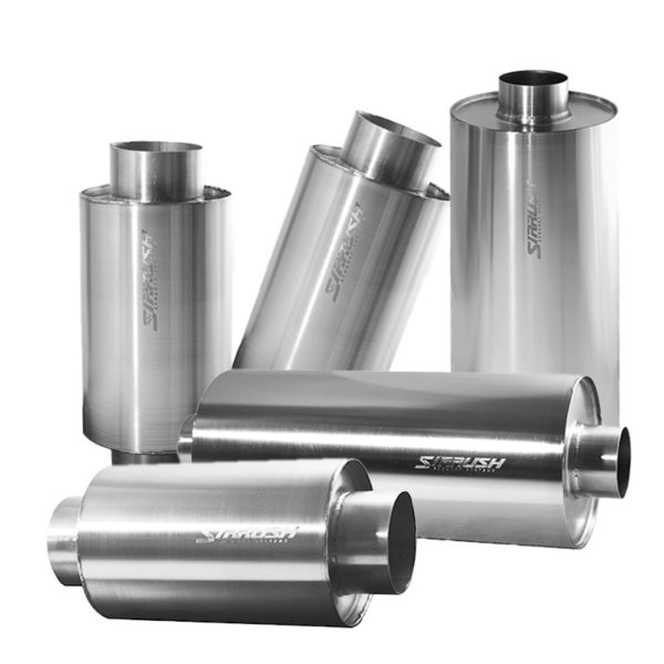 Mofle deportivo de acero inoxidable – Sirrush – Sirrush Mufflers